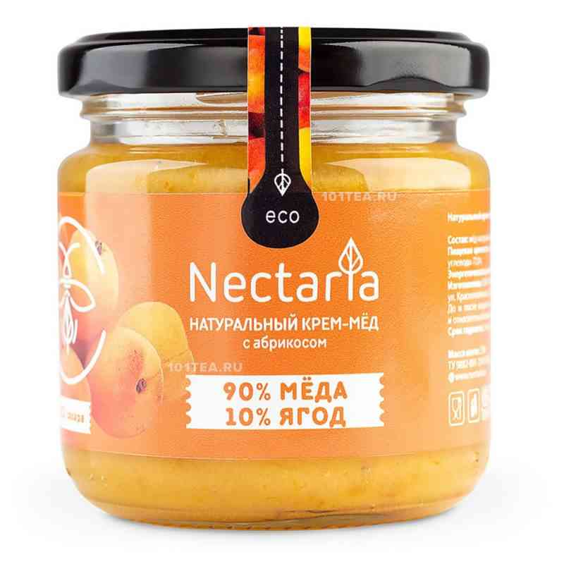 Крем-мед Nectaria с абрикосом 230мл. — Amarant Almaty